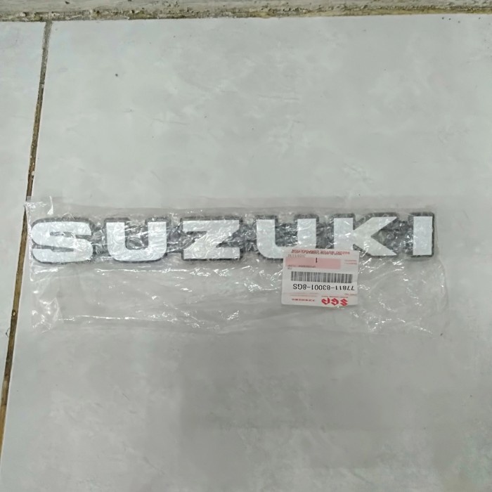 Jual Emblem Suzuki Grille Jimny Samurai Original Sgp Murah | Shopee Indonesia