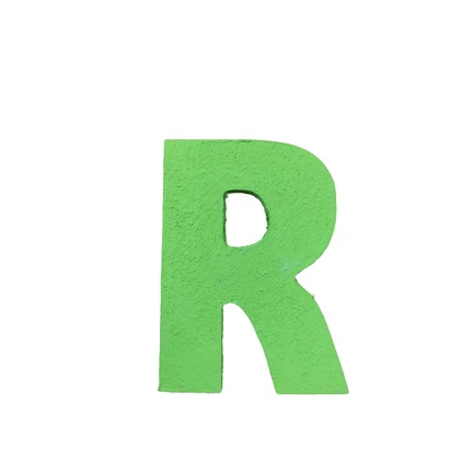 Jual Huruf Abjad kayu ukir warna - warni / huruf dari kayu ukir timbul ...