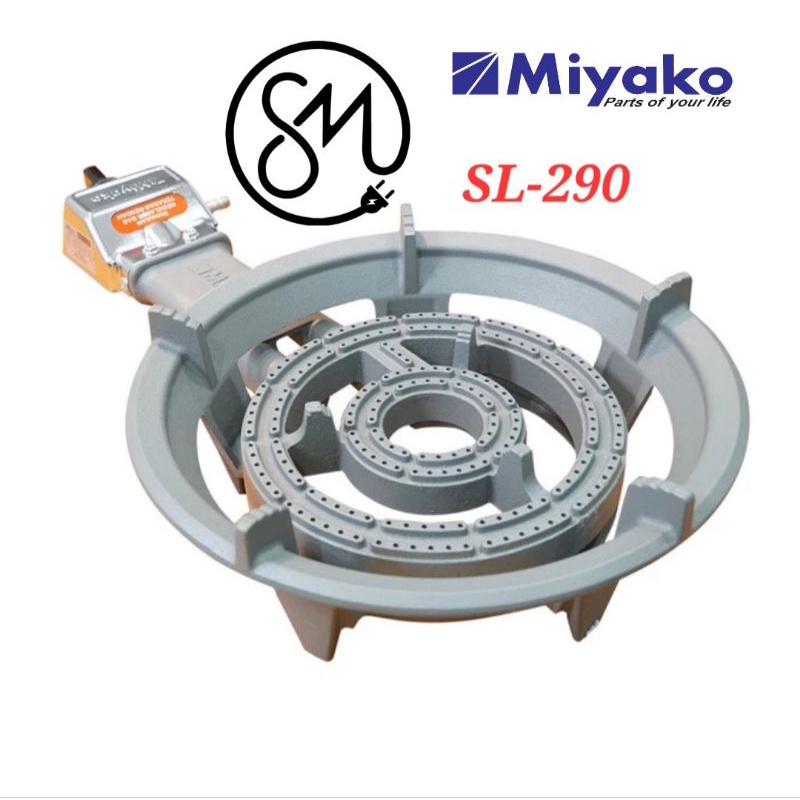 Jual Kompor Gas Miyako SL-290 low Pressure SL290 Mawar coran mata ...
