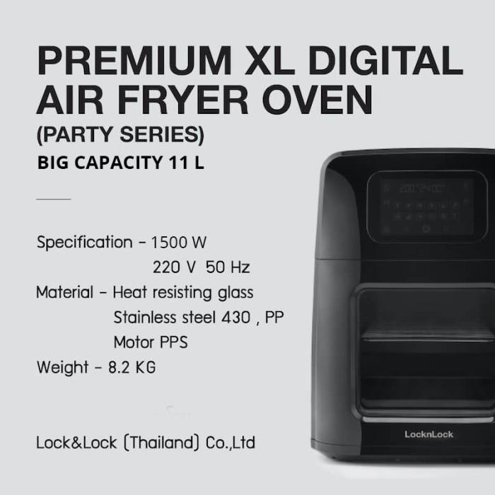 Jual LocknLock - Air Fryer Oven Party Multi Cooker Series - EJF692 ...