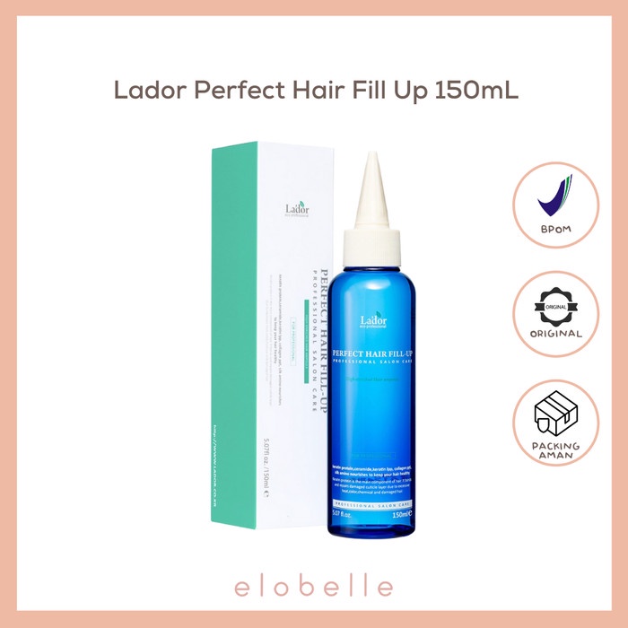 Jual Haira Lador Perfect Hair Fill Up 150Ml (Lador Hair Mask) | Shopee ...