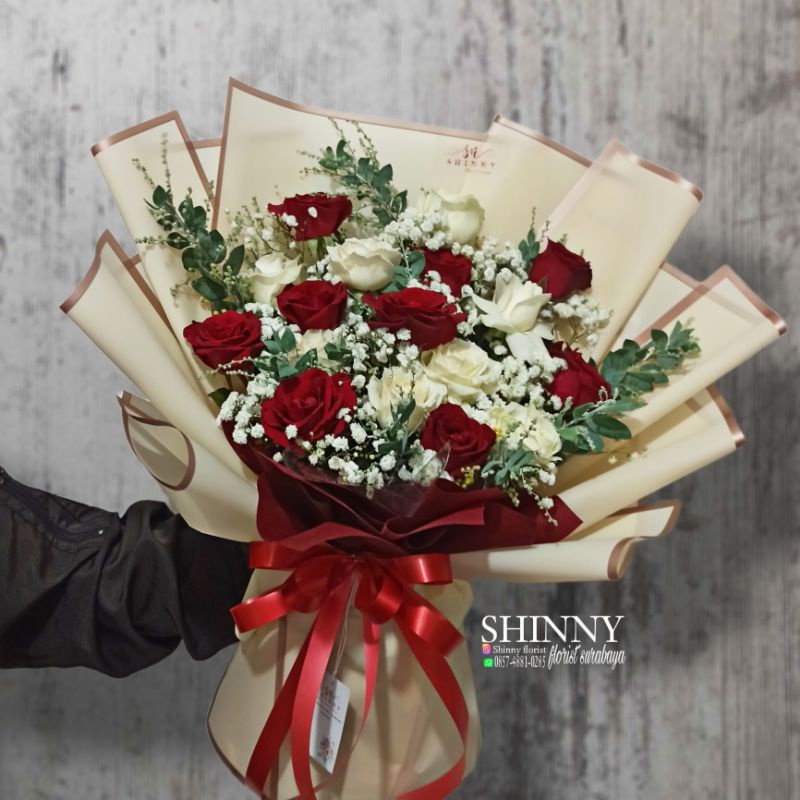 Jual buket bunga/bunga fresh/buket mawar/buket valentine/buket ulang ...