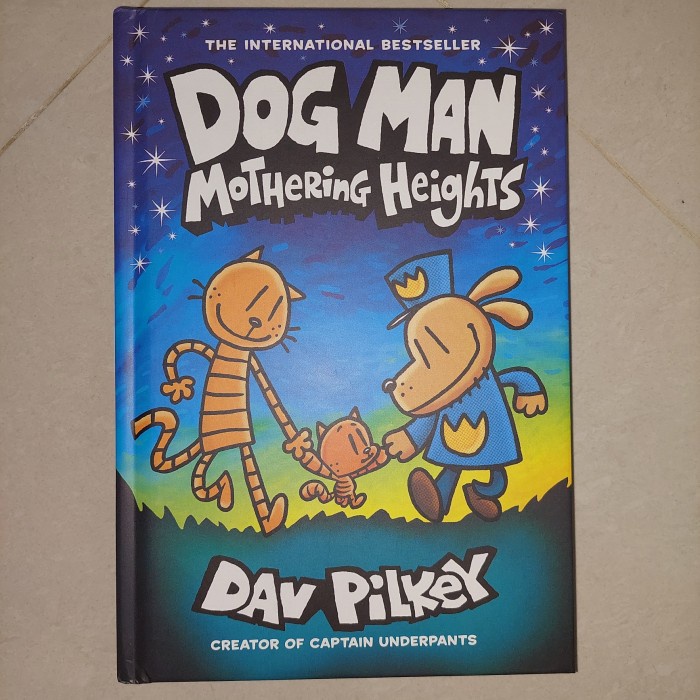 Jual Kom Dog Man Book - Komik Anak Bahasa Inggris | Shopee Indonesia
