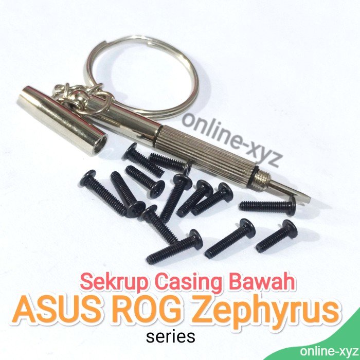 Asus Laptop Screws 11PCS Laptop Lower Bottom Base Cover Case Screws For ...