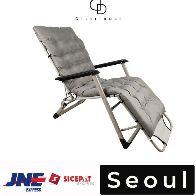 Jual Kursi Malas / Kursi Santai / Kursi Lipat / Kursi Pantai SEOUL ...