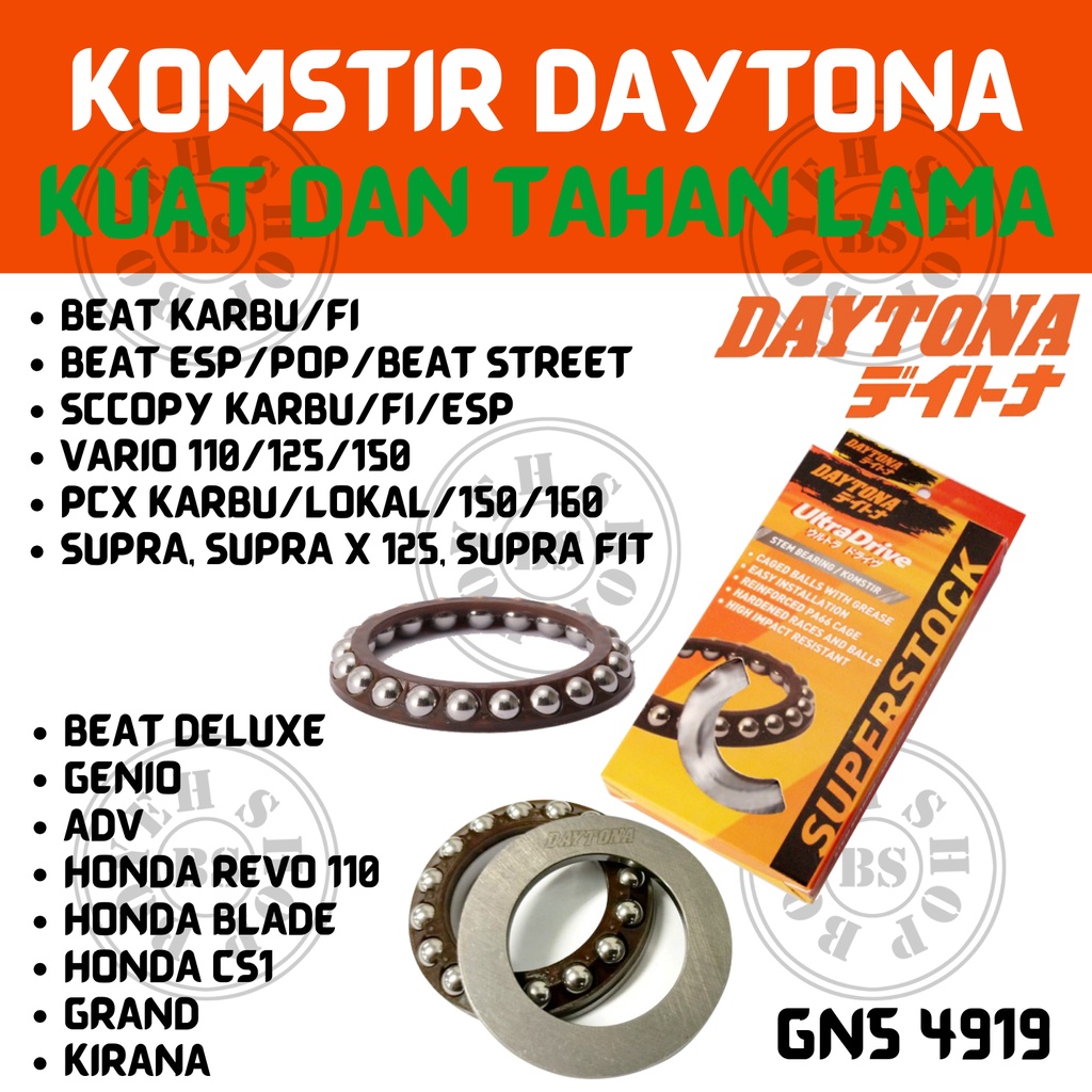 Jual Komstir Beat Karbu, Fi, Esp,Deluxe,Genio,Vario 125/150/160,Scoopy ...