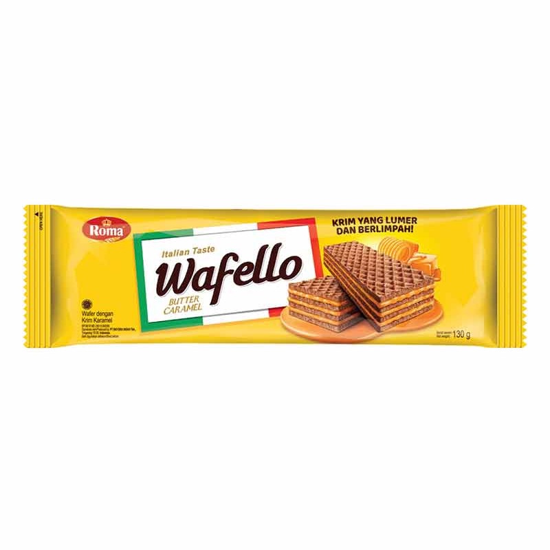 Jual Roma Wafer Wafello Butter Crml 95Gr | Shopee Indonesia
