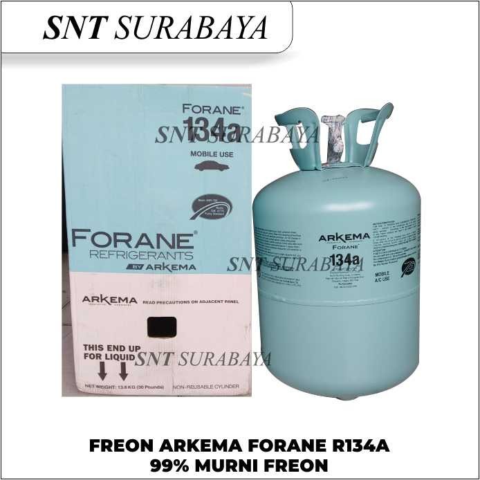 Jual FREON R134 FORANE ARKEMA - FREON R134 MURNI 99% - JUAL FREON R134A | Shopee Indonesia