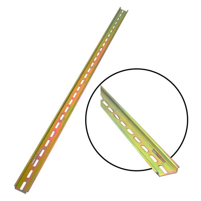 Jual Rel MCB Panel Besi 1 fungsi (Rel Omega) | Shopee Indonesia