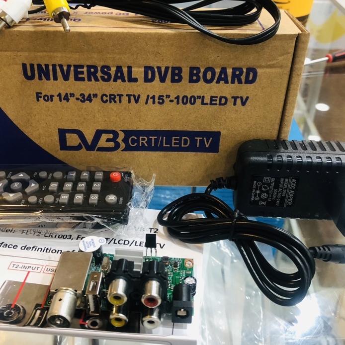 Jual New Products Tuner DIGITAL tv tabung / LED universal full set dig ...