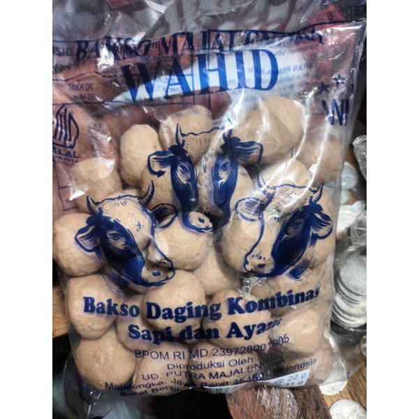 Jual Baso wahid hitam isi 50butir ukuran sedang | Shopee Indonesia