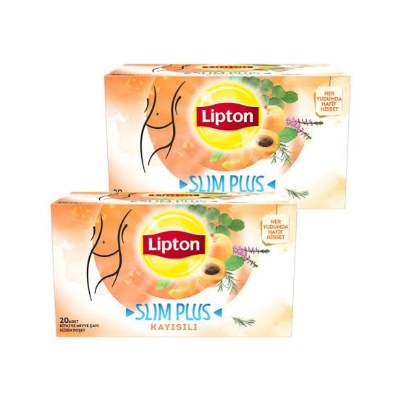 Jual Teh Diet Turki Lipton Slim Plus | Shopee Indonesia
