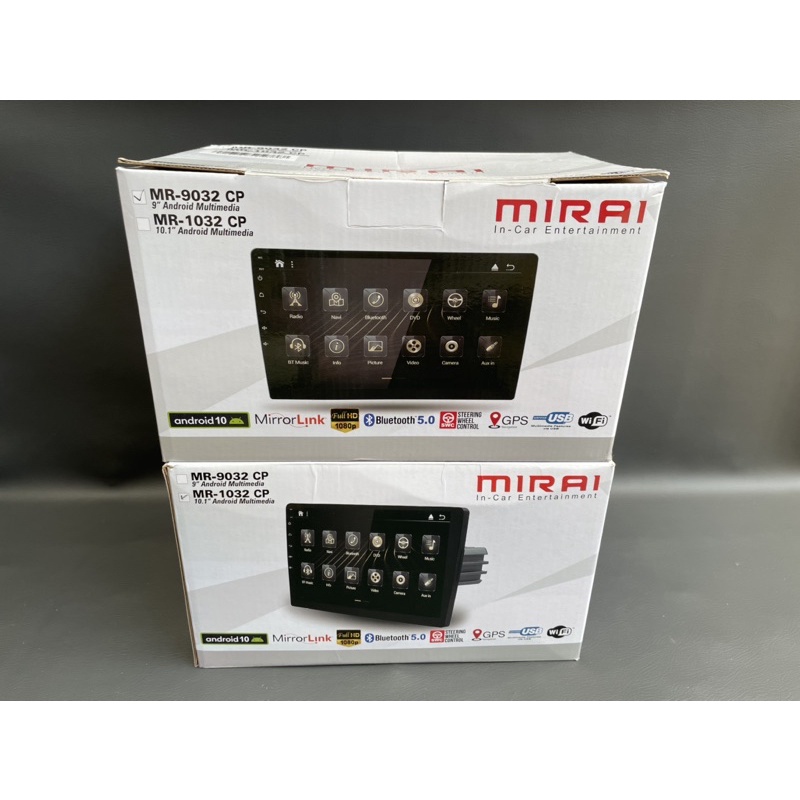 Jual Android MIRAI MR 9032 CP carplay android auto | Shopee Indonesia