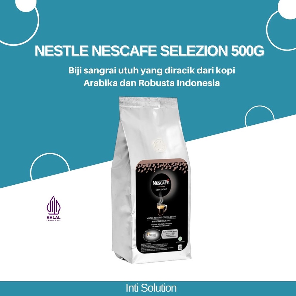 Jual Nescafe Selezione 500 g biji kopi by Nestle Professional | Shopee ...