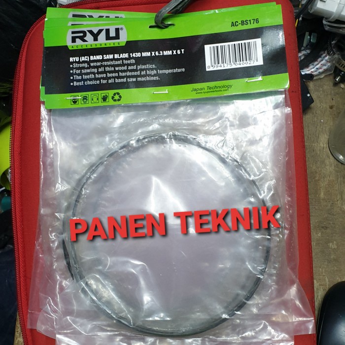 Jual Bandsaw Mata Gergaji Band Saw Ryu 8 Inch Bandsaw Blade | Shopee ...