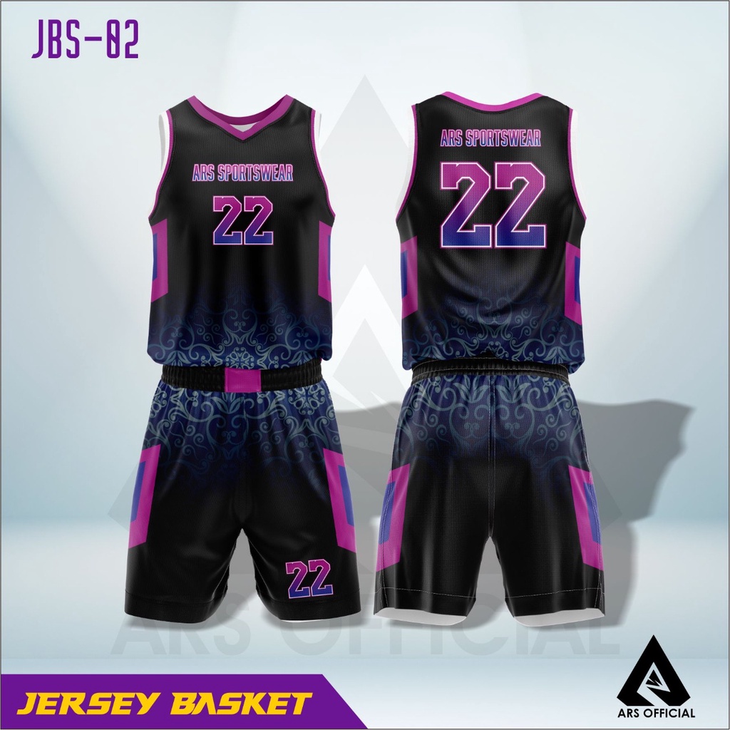 Jual JERSEY BASKET PRINTING ARS JBS-02 | Shopee Indonesia