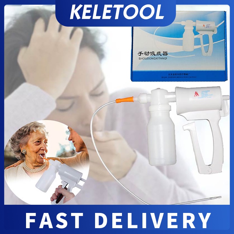 Jual Suction Pump Manual Hand Aspirator Sputum Manual Untuk Rumah ...