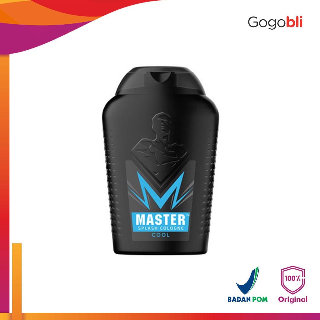 Jual Master Splash Cologne Cool 150ml | Shopee Indonesia