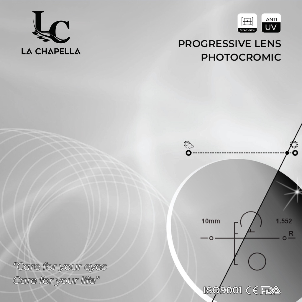 Jual La Chapella - Lensa Progresif Kacamata/Bifokal Kacamata ...