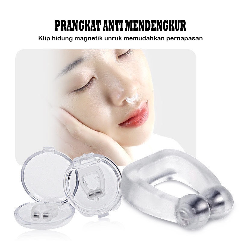Jual Alat Anti Dengkur & Ngorok Snore Stopper Magnetic Efektif ...