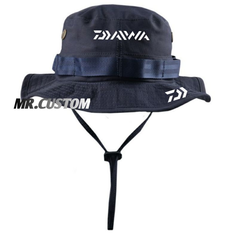 Jual Topi Mancing DAIWA - Fishing Hat Daiwa - Topi Rimba Outdoor Dewasa ...