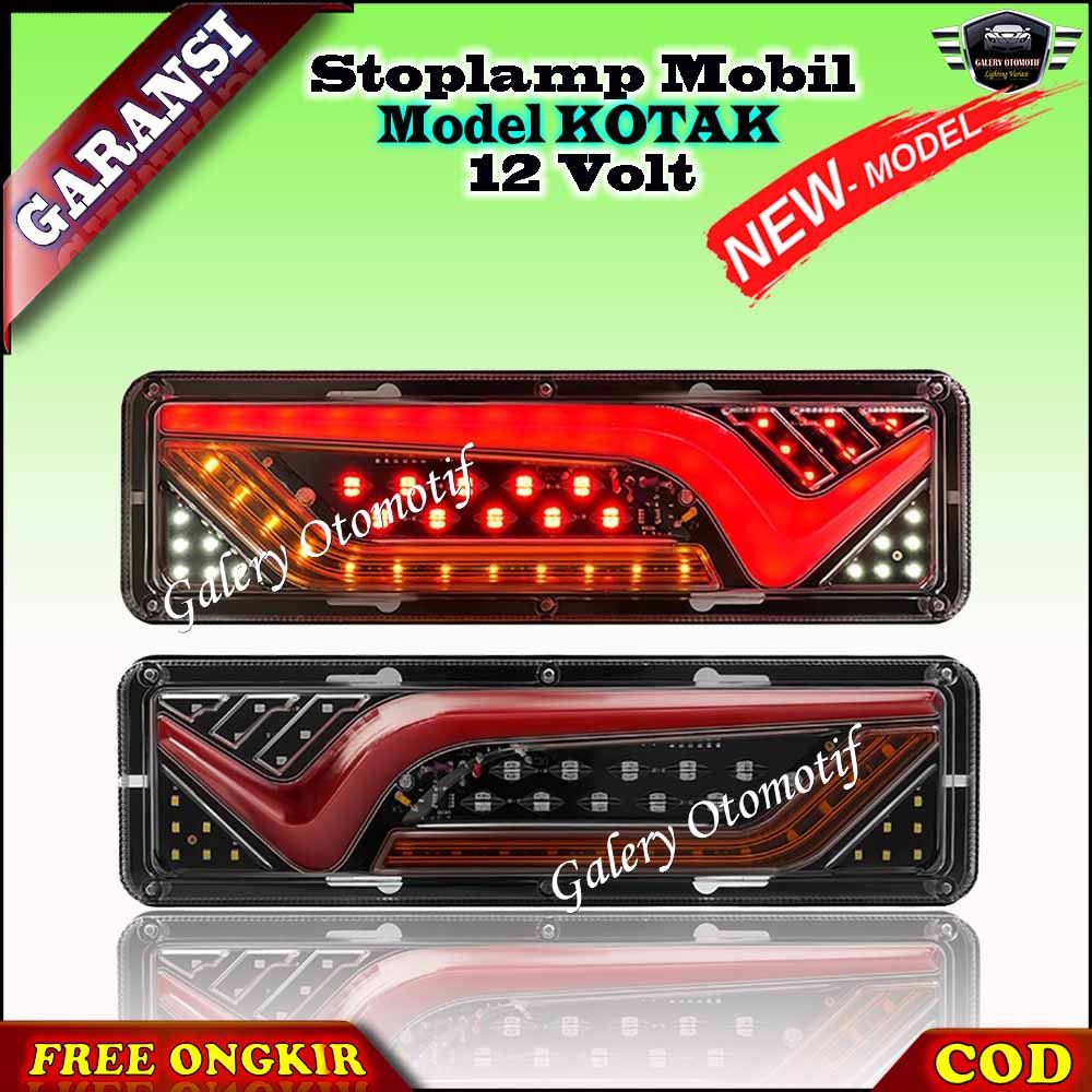 Jual Lampu Variasi Rem Belakang Stoplamp Stop Lamp LED Model Blitz ST ...