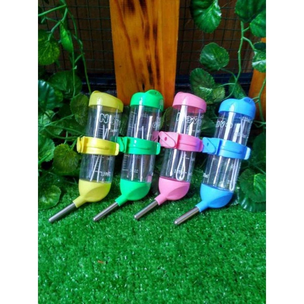 Jual botol minum hewan hamster,landak mini dll navo 80ml,125ml | Shopee ...