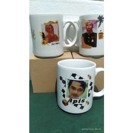 Jual cangkir mug custom foto souvenir lucu_unik | Shopee Indonesia