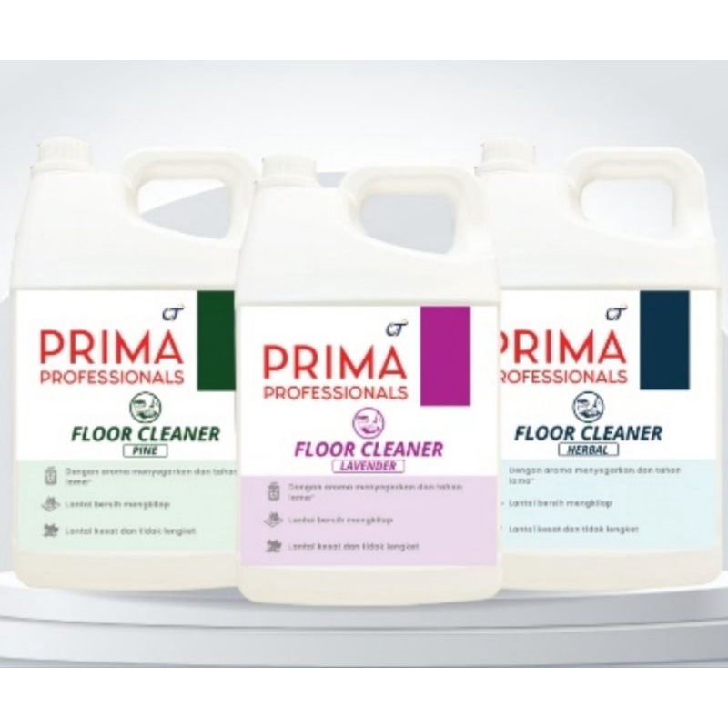 Jual Prima Floor Cleaner 4 Ltr (Jerigen) | Shopee Indonesia