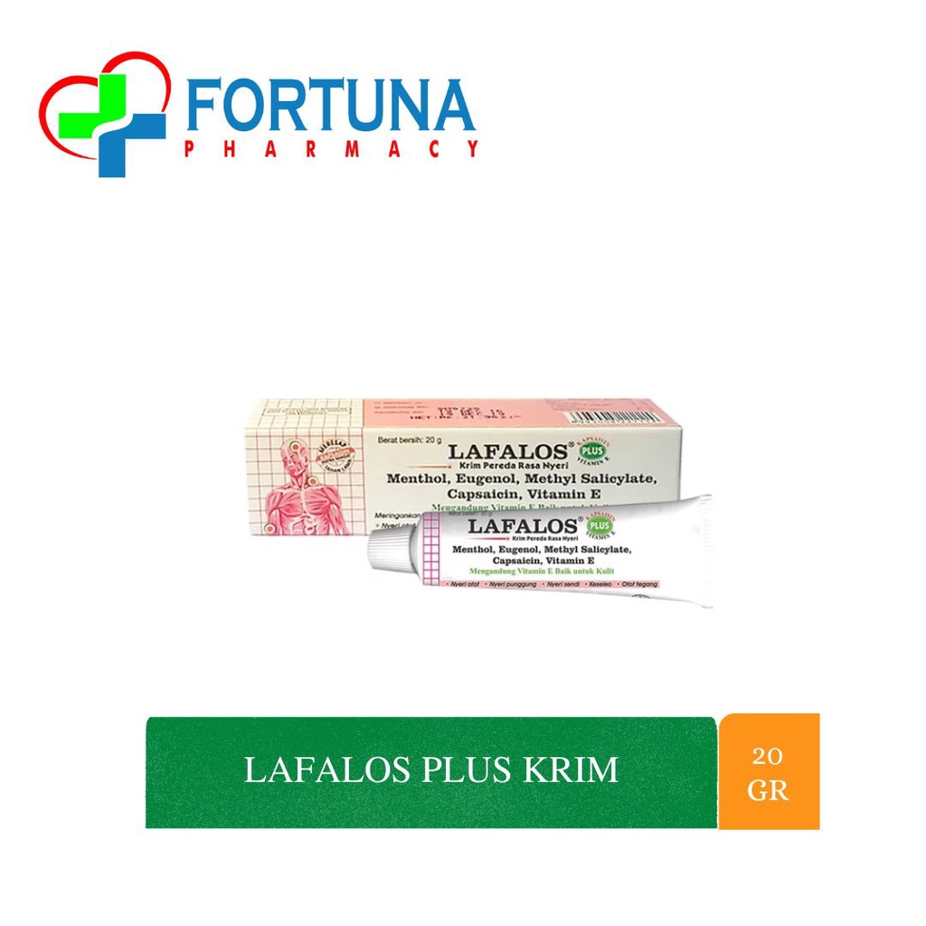 Jual LAFALOS PLUS KRIM PEREDA NYERI / NYERI SENDI / NYERI OTOT | Shopee ...