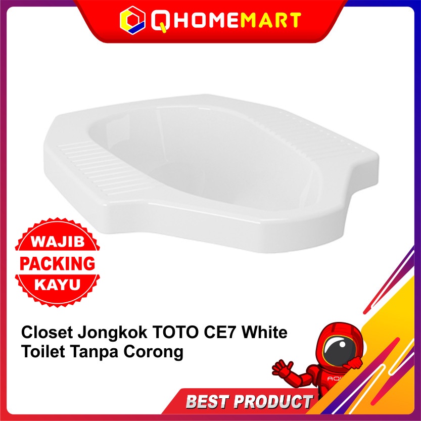 Jual CLOSET JONGKOK TOTO CE7 TOILET WC JONGKOK | Shopee Indonesia