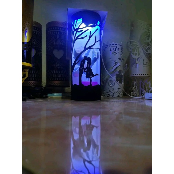 Jual rak dinding rak bunga lampu hias dari pipa PVC | Shopee Indonesia