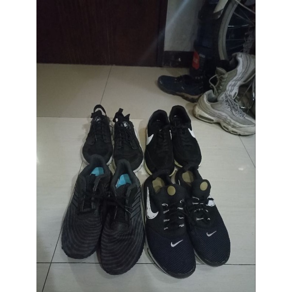 Jual paket usaha 4 sepatu second | Shopee Indonesia