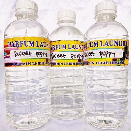 Jual Parfum Laundry SWEET POPPY 500ML | Shopee Indonesia