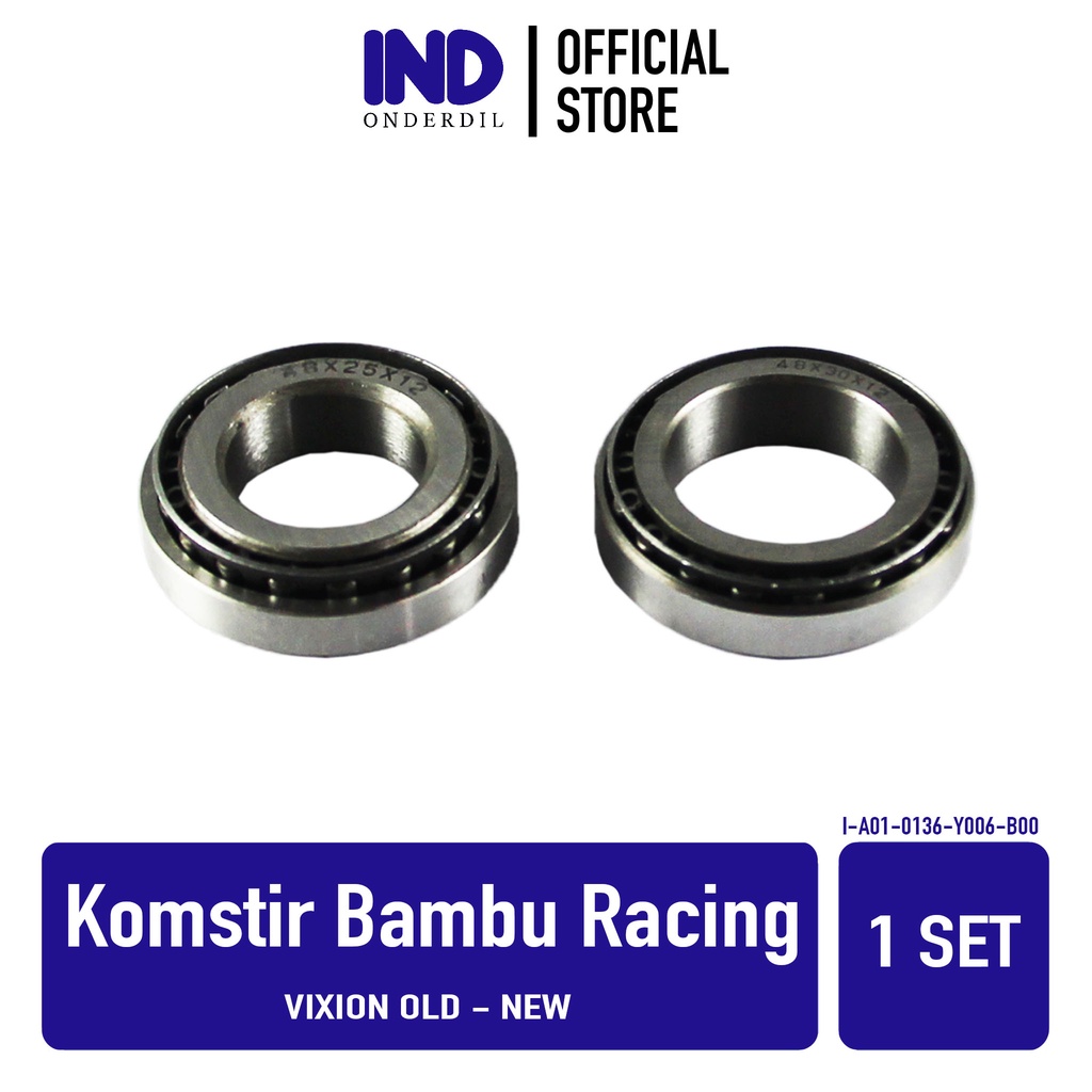 Jual IND Onderdil Komstir-Comstir Bearing Bambu Racing Vixion Old-Old ...