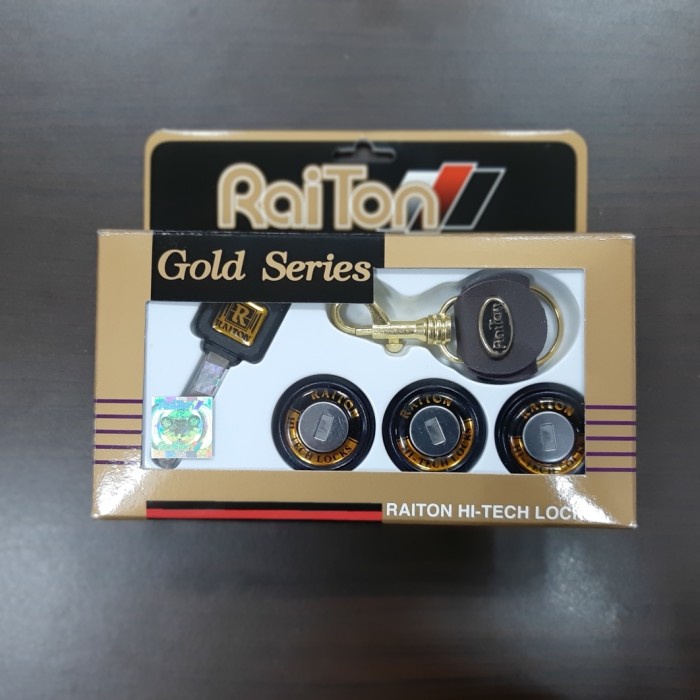 Jual Kunci Pintu Mobil Raiton 3 Pintu Computer Gepeng Gold Series ...