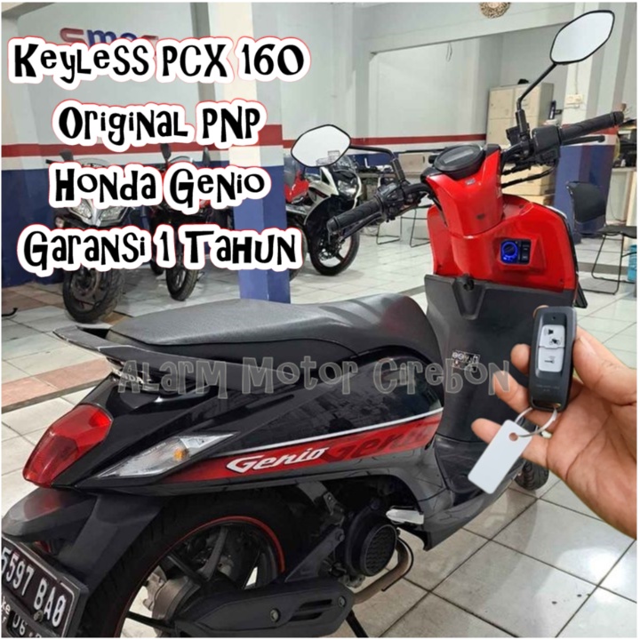 Jual Keyless Honda Genio Pakai Remot Original Honda PCX 160 | Shopee ...
