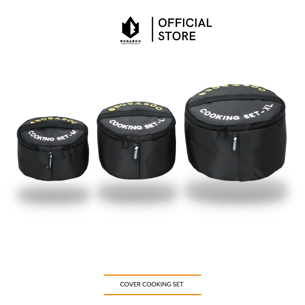 Jual Cover Cooking Set Bogaboo - Sarung Pelindung Alat Masak Camping ...