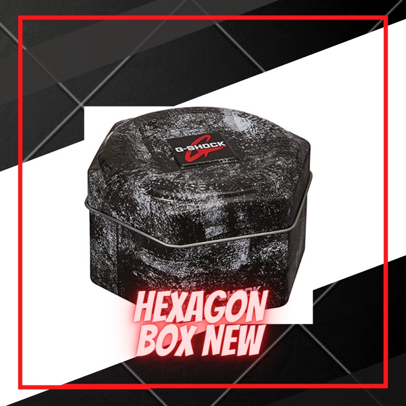 Jual Box Kaleng Casio G-Shock Fullset | Shopee Indonesia