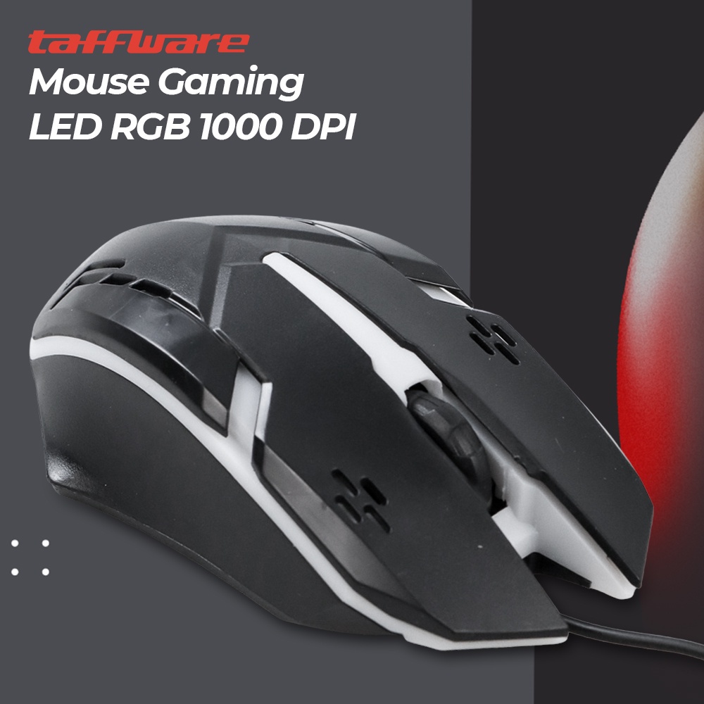 Jual Mouse Kabel Lampu RGB Gaming Untuk Laptop dan Komputer | Shopee ...