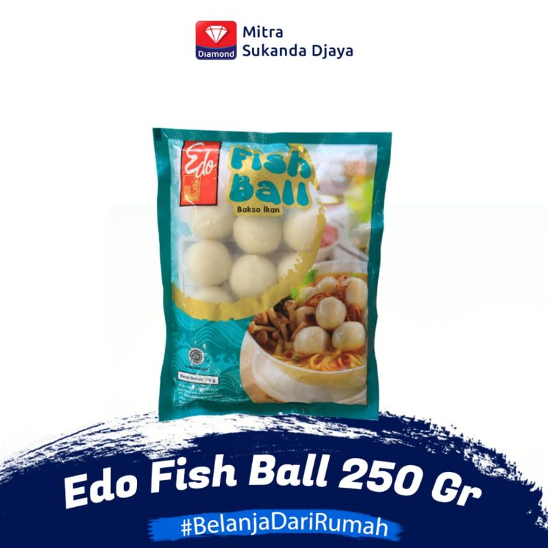 Jual EDO FISH BALL/BAKSO IKAN 250gr | Shopee Indonesia