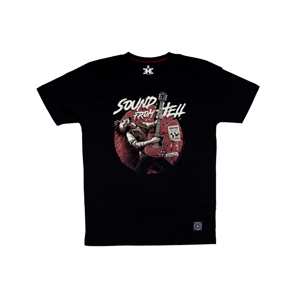 Jual ELECTROHELL | KAOS | MTSR SFHPUNK BK | Shopee Indonesia