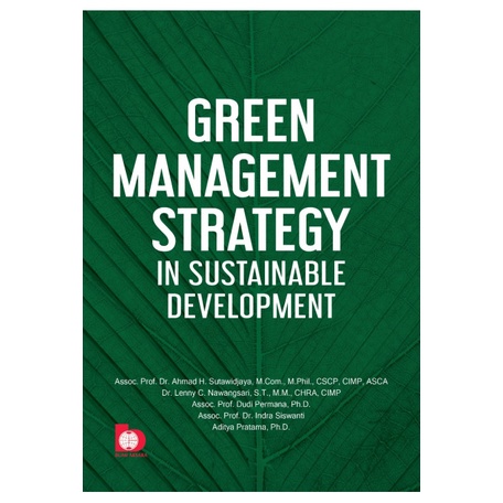 Jual Green Management Strategy in Sustainable Development - Ahmad H ...