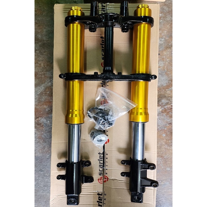 Jual Up Side Down USD Vixion / Byson / Tiger / Scorpio / Cb150 / CBR150 ...