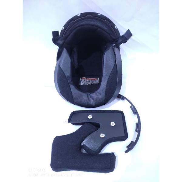 Jual Busa Helm Honda Fullface Model Lama Pipi Fullset | Shopee Indonesia