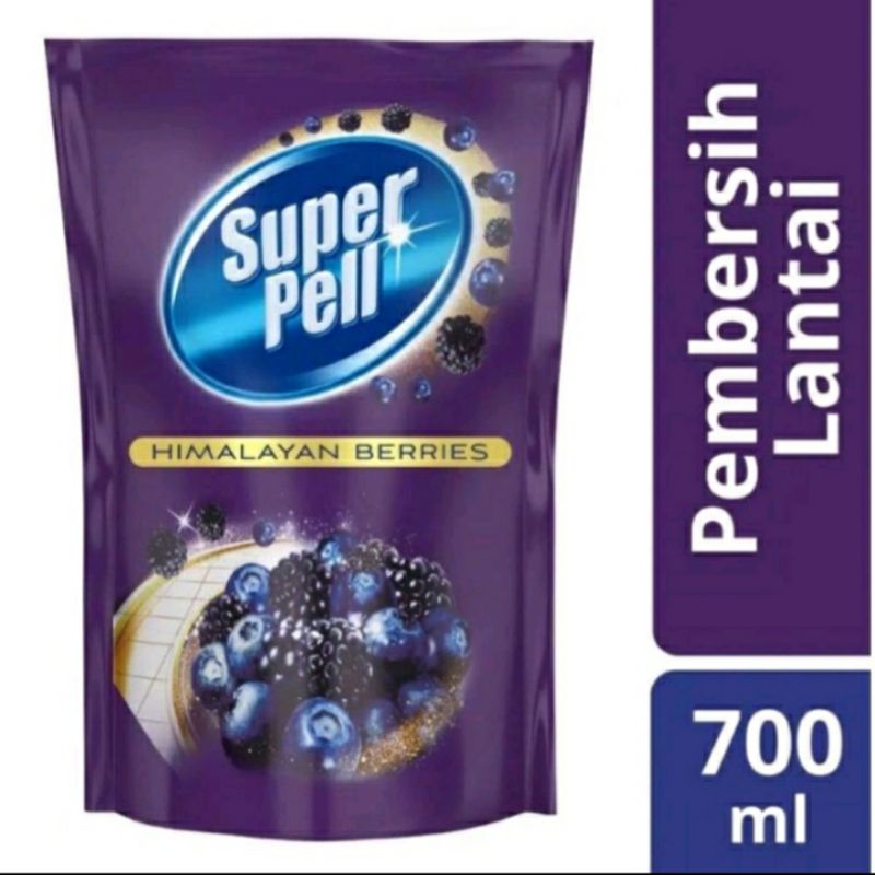 Jual Super Pell Luxury Fragrance Himalayan Berries 700ml | Shopee Indonesia