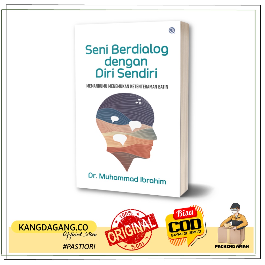 Jual Seni Berdialog dengan Diri Sendiri - Memandu menemukan ketenteraman Batin (100% Ori ...