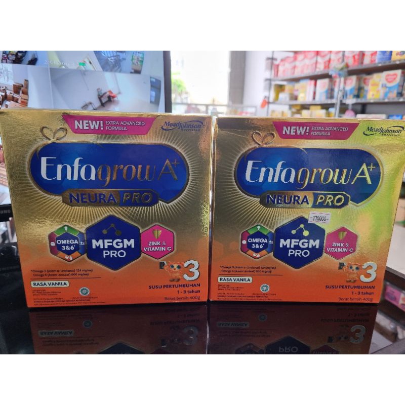 Jual Enfagrow A+3 ukuran 400 gram ED 24 MEI 2025 HARGA PROMO | Shopee ...
