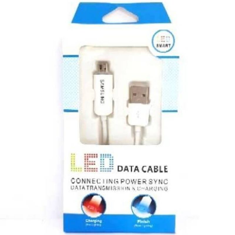 Jual LED Kabel Data Charger For Lightning Iphone / Micro USB Androit ...