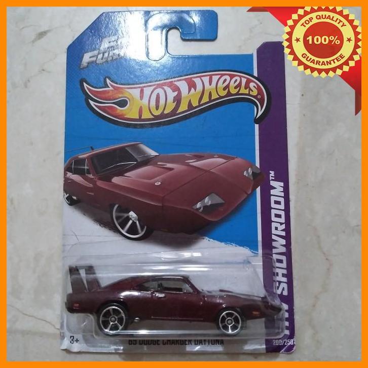 Jual (VTH) HOT WHEELS HOTWHEELS 69 DODGE CHARGER DAYTONA HW SHOWROOM ...